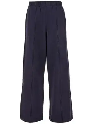 AMBUSH Logo-embroidered Track Pants - Blue