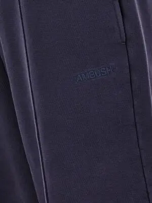 AMBUSH Logo-embroidered Track Pants - Blue