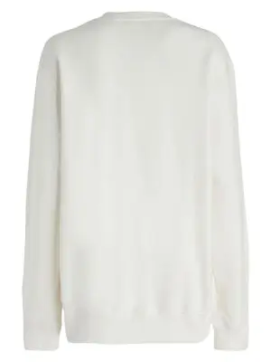 IH NOM UH NIT Logo-print Sweatshirt - White