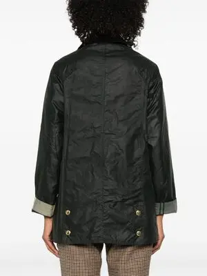 Barbour Modern Beadnell Wax Jacket - Green