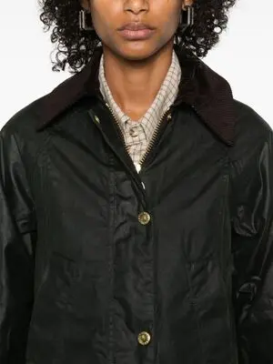 Barbour Modern Beadnell Wax Jacket - Green