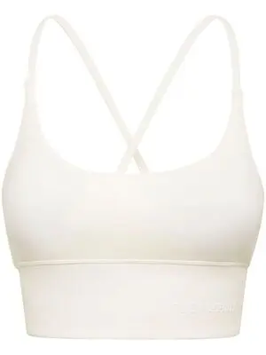 PLEIN SPORT Sport Bra - Neutrals