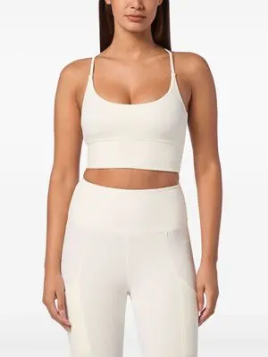 PLEIN SPORT Sport Bra - Neutrals