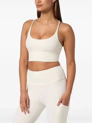 PLEIN SPORT Sport Bra - Neutrals