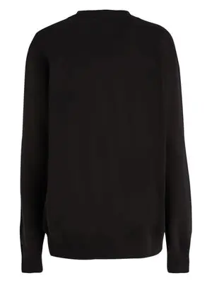 IH NOM UH NIT Logo-print Sweatshirt - Black