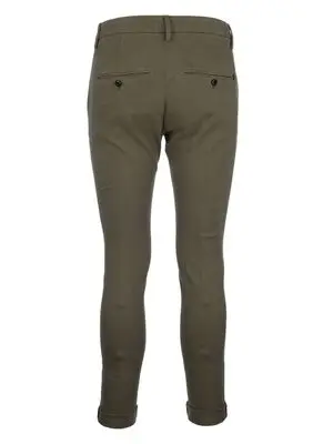 DONDUP Skinny Trousers - Green
