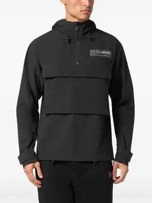 PLEIN SPORT Hooded Jacket