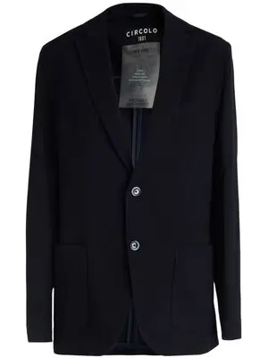 CIRCOLO 1901 Wool-blend Blazer