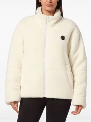 PLEIN SPORT Sherpa Puffer Jacket
