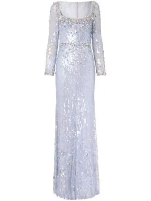 Jenny Packham Kestra Gown - Blue