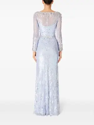 Jenny Packham Kestra Gown - Blue