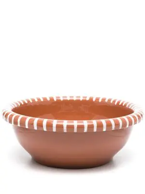HAY X Rui Pereira Salad Bowl - Brown
