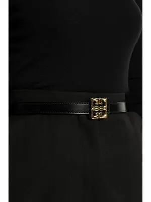 Givenchy 4g Logo-buckle Belt