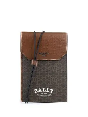 Bally Neck Strap Wallet