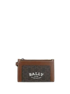 Bally Logo Print Cardholder