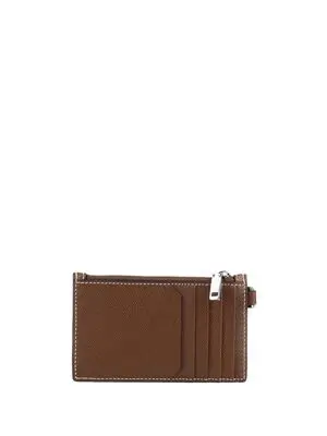 Bally Logo Print Cardholder