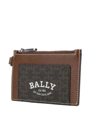 Bally Logo Print Cardholder