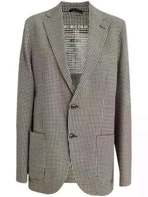 CIRCOLO 1901 Check-pattern Blazer