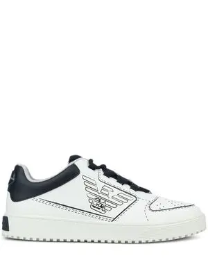 Emporio Armani Logo Trainers