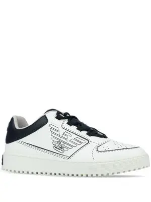 Emporio Armani Logo Trainers