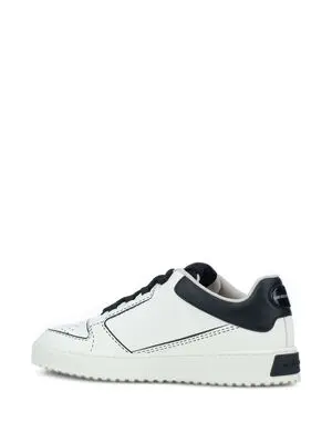 Emporio Armani Logo Trainers