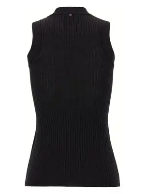 Sportmax Toledo Knitted Top - Black