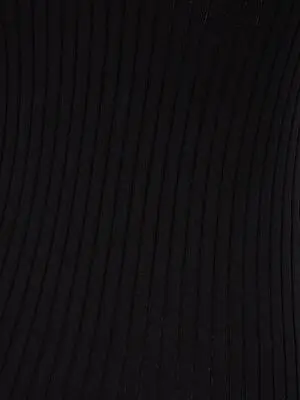 Sportmax Toledo Knitted Top - Black