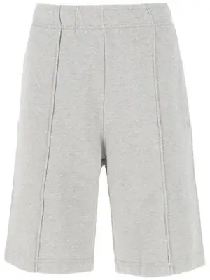 AMBUSH Mélange-effect Bermuda Shorts - Grey