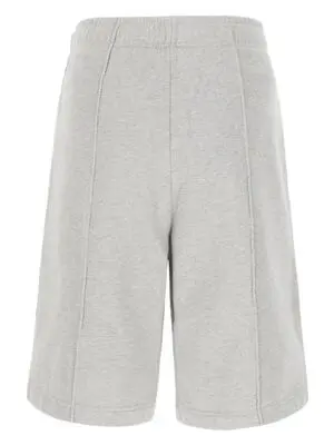 AMBUSH Mélange-effect Bermuda Shorts - Grey