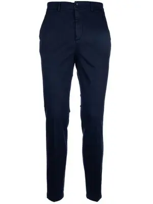 CRUNA Cotton Tapered Trousers