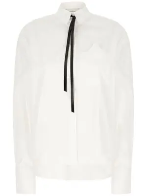 Sportmax Sportmax Gesso Shirt White