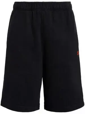 AMBUSH Logo-embroidered Track Shorts - Black