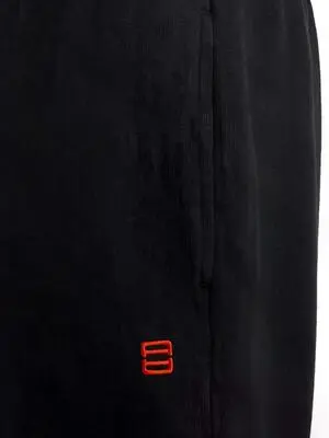 AMBUSH Logo-embroidered Track Shorts - Black