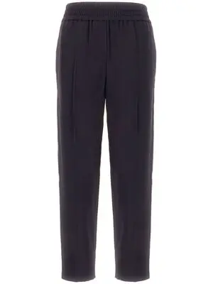 Brunello Cucinelli Elasticated-waistband Trousers