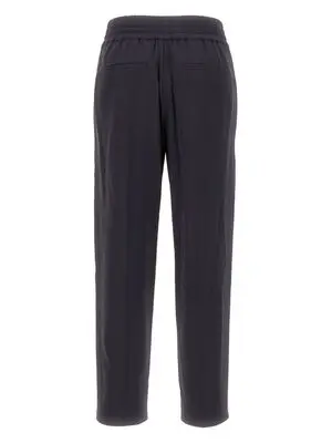 Brunello Cucinelli Elasticated-waistband Trousers