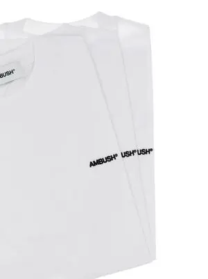 AMBUSH Set Of Three Cotton T-shirts - White