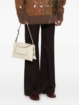 WANDLER Penelope Shoulder Bag - Neutrals