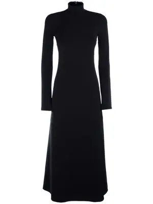 Balenciaga Turtleneck Dress
