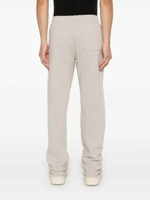 ENTIRE STUDIOS Straight-leg Track Pants - Grey