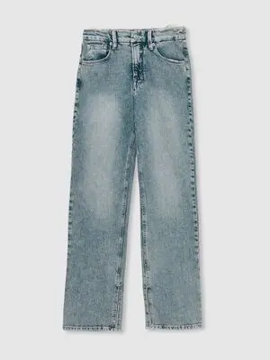 Good American Good Icon Straight-leg Jeans