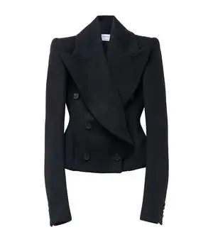 Alexander Mcqueen Button Detailed Blazers For Women