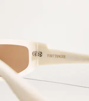 PORT TANGER Rectangular Fayaz Sunglasses