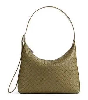 Bottega Veneta Small Intrecciato Traveler Bag