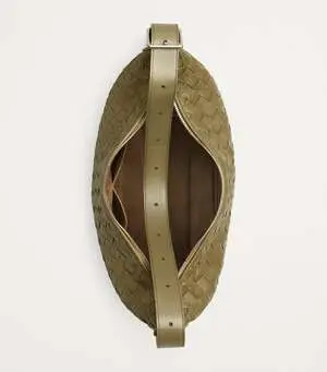 Bottega Veneta Small Intrecciato Traveler Bag