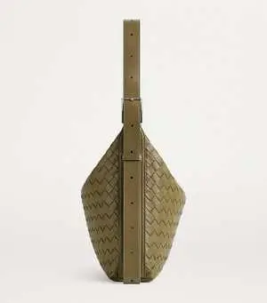 Bottega Veneta Small Intrecciato Traveler Bag