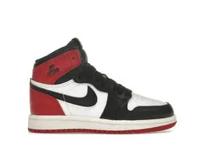 JORDAN 1 Retro High Og Sneakers - Black/varsity Red