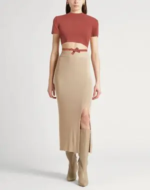 DANIELE FIESOLI Ribbed Crop Top