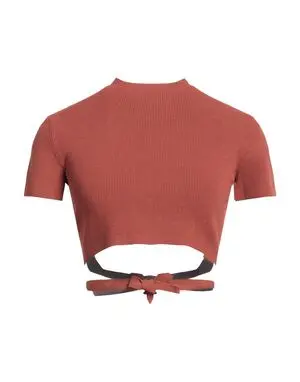 DANIELE FIESOLI Ribbed Crop Top