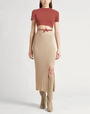 DANIELE FIESOLI Ribbed Crop Top
