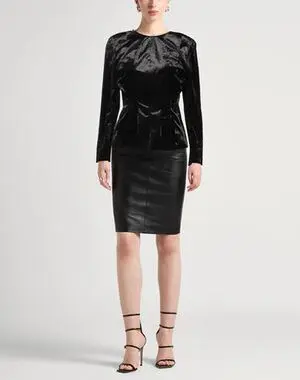 UMA WANG Top In Viscose, Polyester, And Cotton